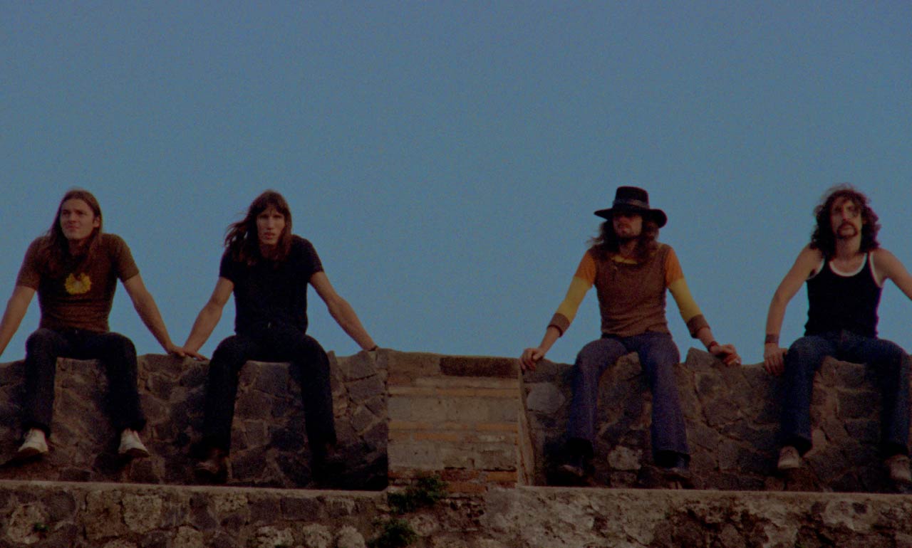 Pink Floyd reestrena Live at Pompeii en IMAX con una restauración en 4K ...