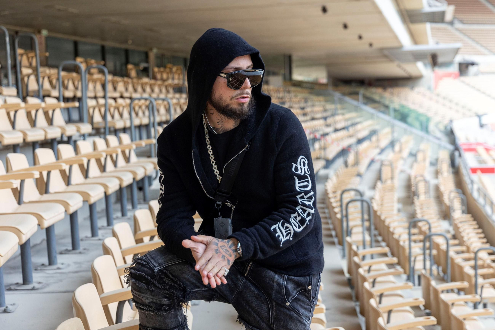 JC Reyes estrena ‘Nacer de Nuevo’ junto a Ozuna, Ñengo Flow, Dei V y ...