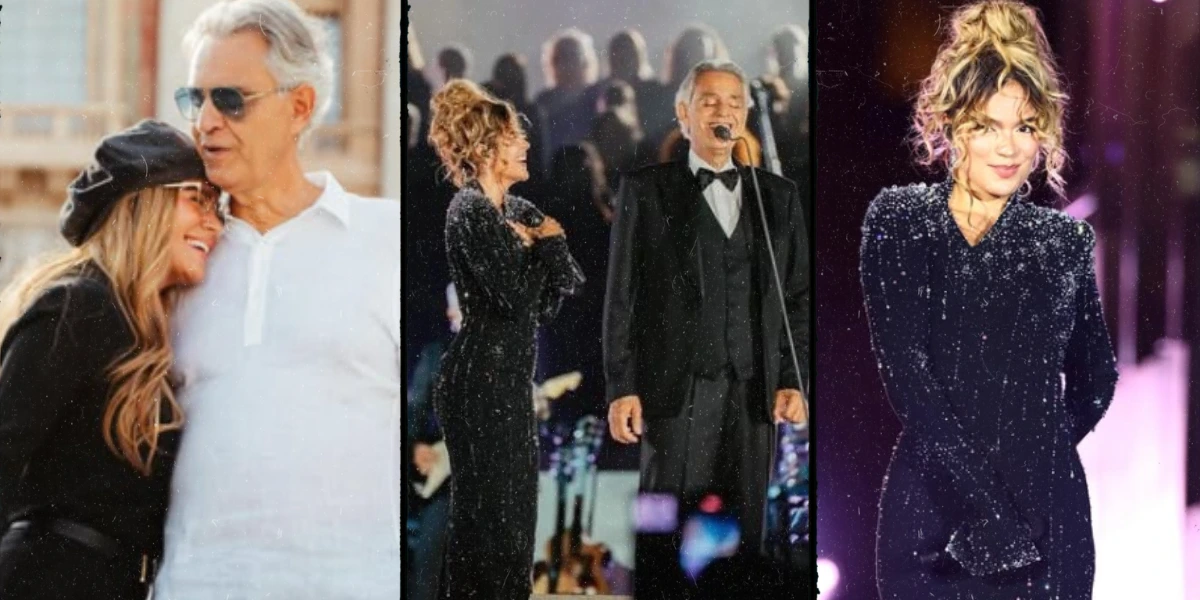 Karol G y Andrea Bocelli emocionaron en el Vaticano con 'Vivo por ella ...