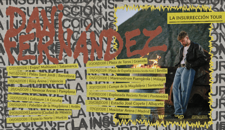 Dani Fernández presenta La Insurrección Tour: su gira más ...